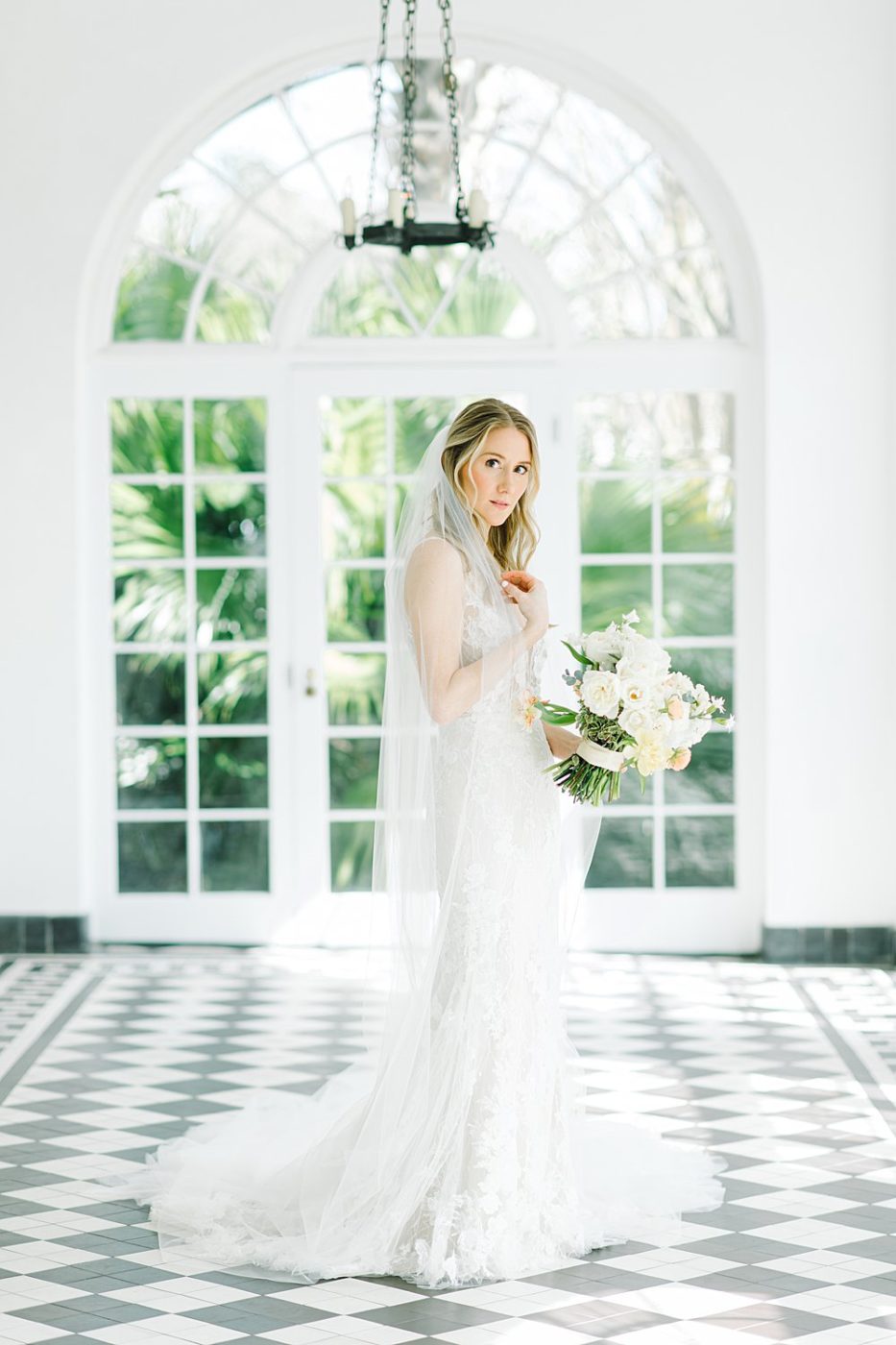 Detail, Florals, and Lace - oh my! - Dimitra's Bridal Couture